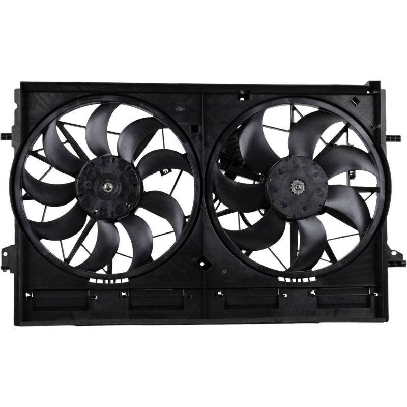 NISSAN ROGUE RADIATOR & A/C FAN ASSY (DUAL FAN) W/PWM OEM#214816RA0A ...