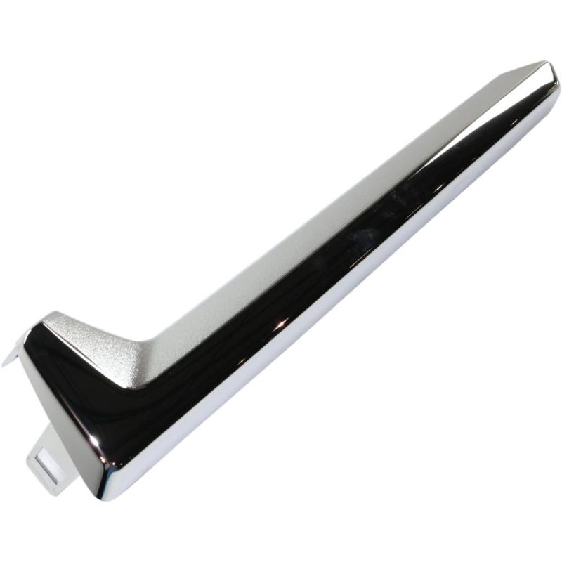 SUBARU FORESTER FRONT BUMPER COVER MOLDING RIGHT CHROME 2.5L OEM ...