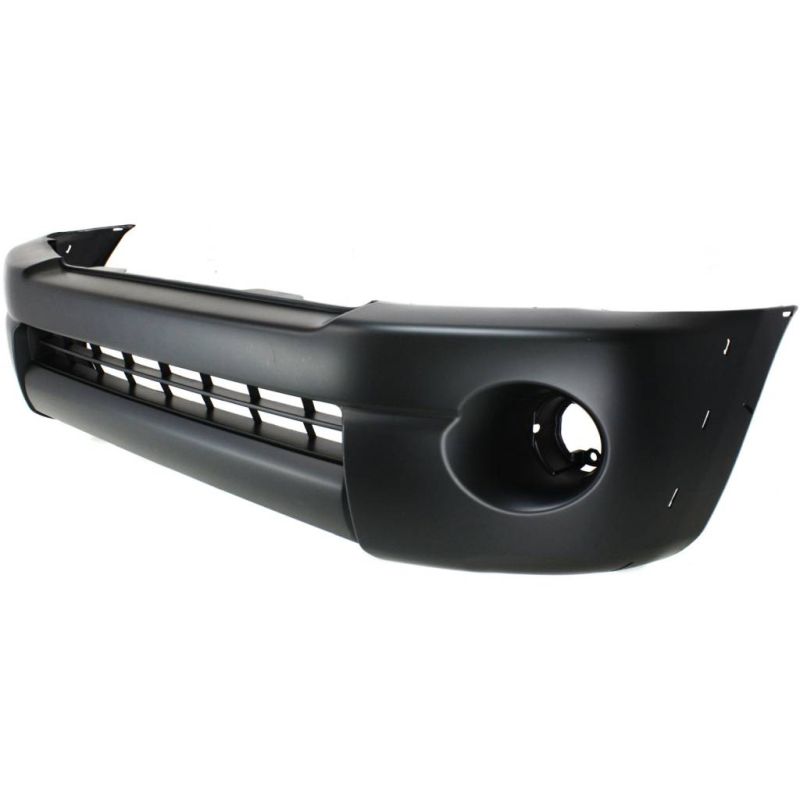 TOYOTA TACOMA FRONT BUMPER COVER TEXTURED BLACK (W/FLARE)(WO/LWR ...