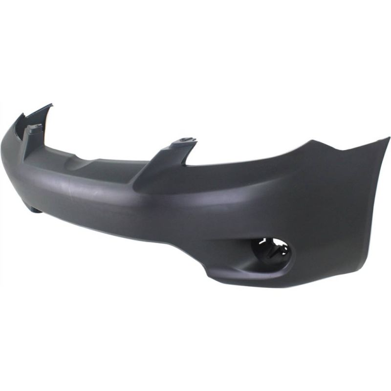 TOYOTA MATRIX FRONT BUMPER COVER BLACK (BASE/ XR)(W/O SPOILER) OEM ...