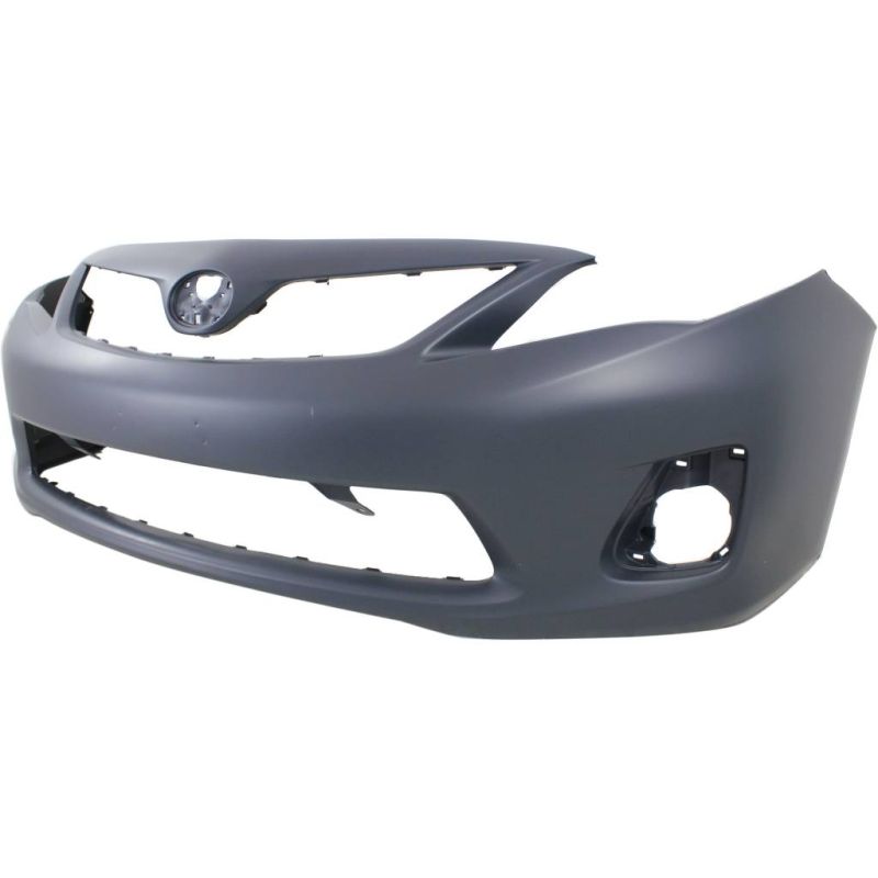 TOYOTA COROLLA/SD FRONT BUMPER COVER PRIMED (W/O SPOILER) OEM ...