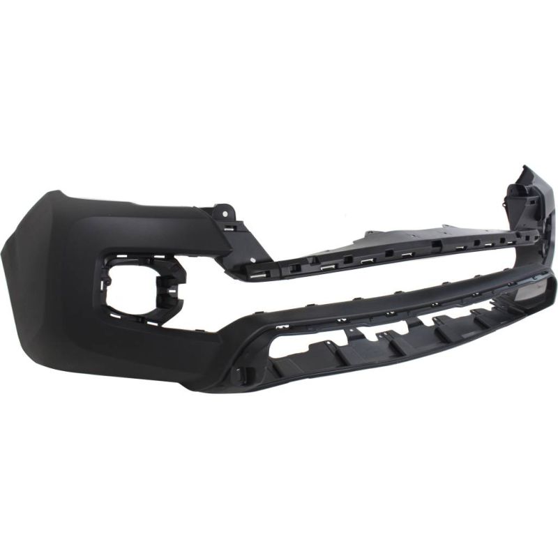 TOYOTA TACOMA FRONT BUMPER COVER TEXTURED BLACK (WO/FLARE) OEM ...