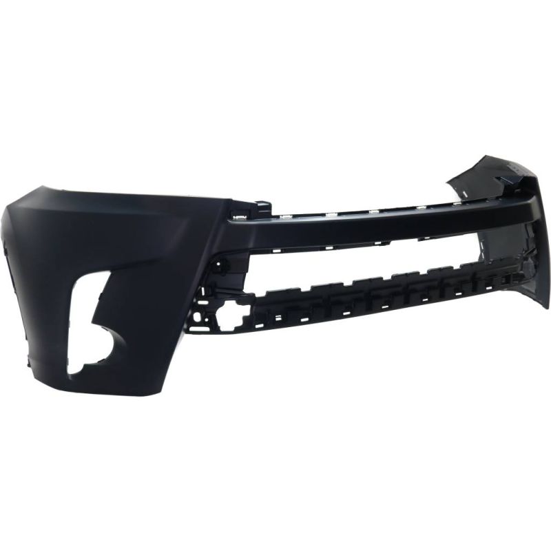 TOYOTA HIGHLANDER FRONT BUMPER COVER PRIMED WO/SENSOR OEM#521190E937 ...