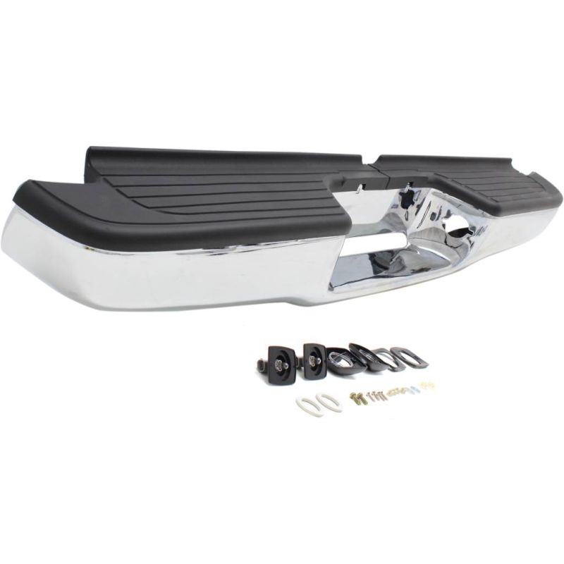 TOYOTA TACOMA STEP BUMPER ASSEMBLY CHROME (W/PAD)(W/BKT)(STD BED) OEM ...