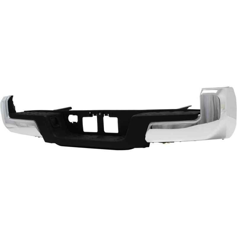 TOYOTA TACOMA REAR STEP BUMPER ASSEMBLY CHROME (WO/SENSOR)(WO/TOW HITCH ...