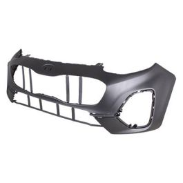 KIA SPORTAGE FRONT BUMPER COVER PRIMED (WO/SENSOR)(AWD) OEM#86511D9LA0 ...