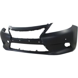 LEXUS ES 350 FRONT BUMPER COVER PRIMED (W/ SENSOR) OEM#521193T912 2013 ...