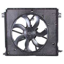 TOYOTA HIGHLANDER RADIATOR & A/C FAN ASSY (SINGLE FAN) OEM#16360F0100 ...