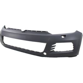 VOLKSWAGEN TOUAREG FRONT BUMPER COVER PRIMED (WO/SPOILER)(W/WASHER) OEM ...