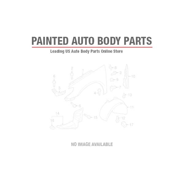 BMW BMW X6 FRONT WHEEL OPENING MLDG RIGHT (Passenger Side) TXT (EXC M ...